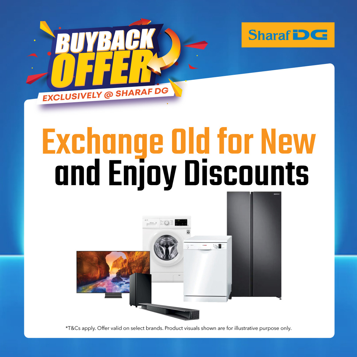 Big Offers from Sharaf DG until 31st March - Sharaf DG Offers & Promotions