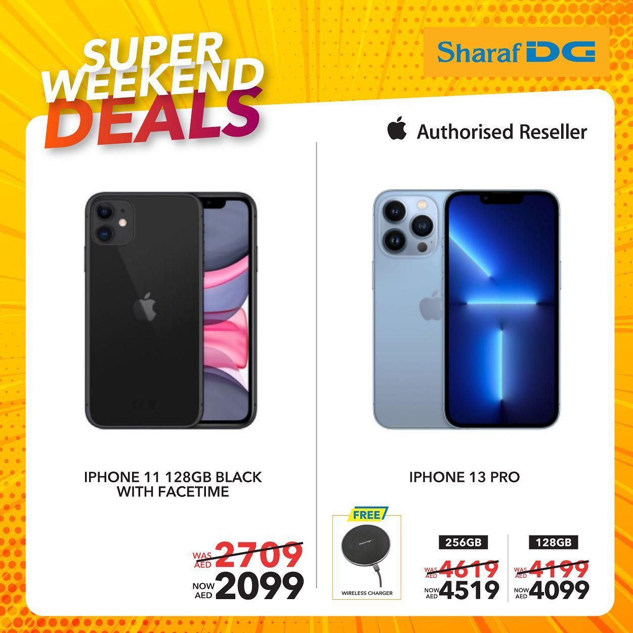 Super Weekend Deals from Sharaf DG until 22nd May - Sharaf DG Offers ...