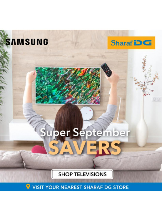 Super September Savers from Sharaf DG until 4th October - Sharaf DG UAE ...