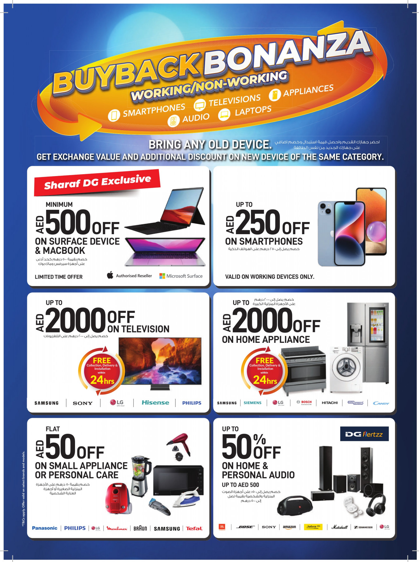 Mega Winner from Sharaf DG until 19th January - Sharaf DG Offers ...