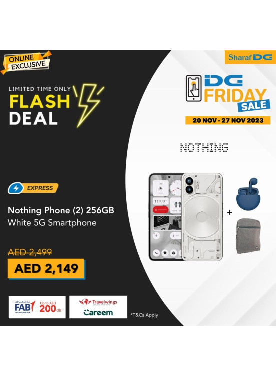 Flash Deals from Sharaf DG until 27th November - Sharaf DG UAE Offers & Promotions