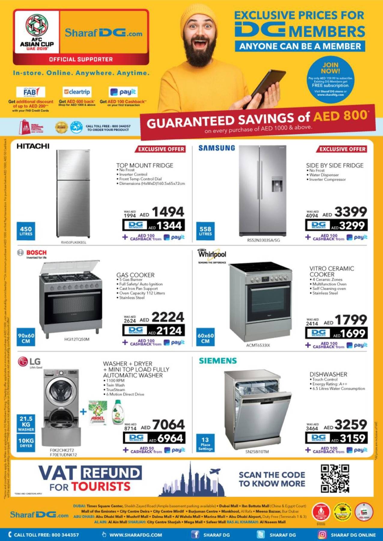 WoW Electronics Offers from Sharaf DG until 2nd February - Sharaf DG ...