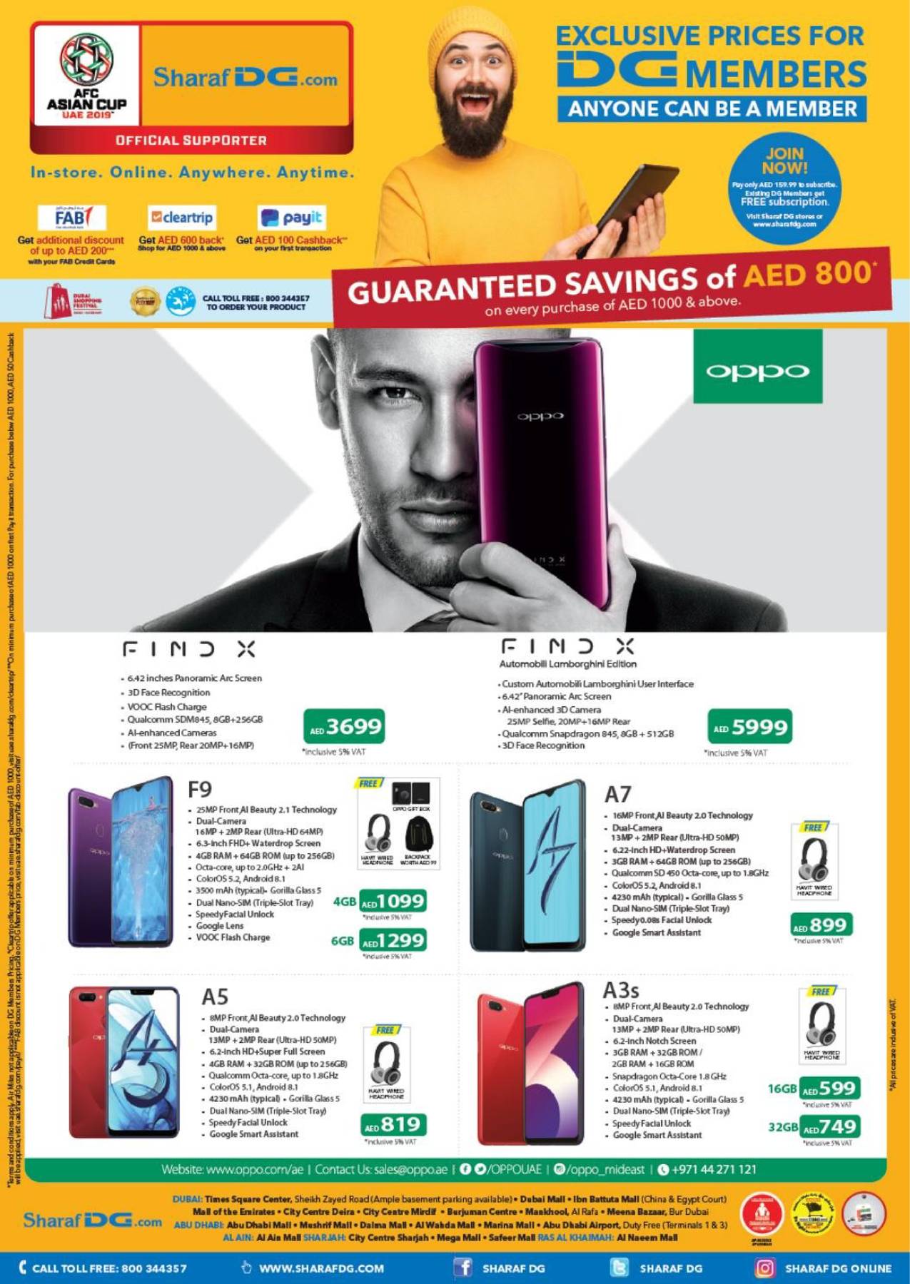 WoW Electronics Offers from Sharaf DG until 2nd February - Sharaf DG ...