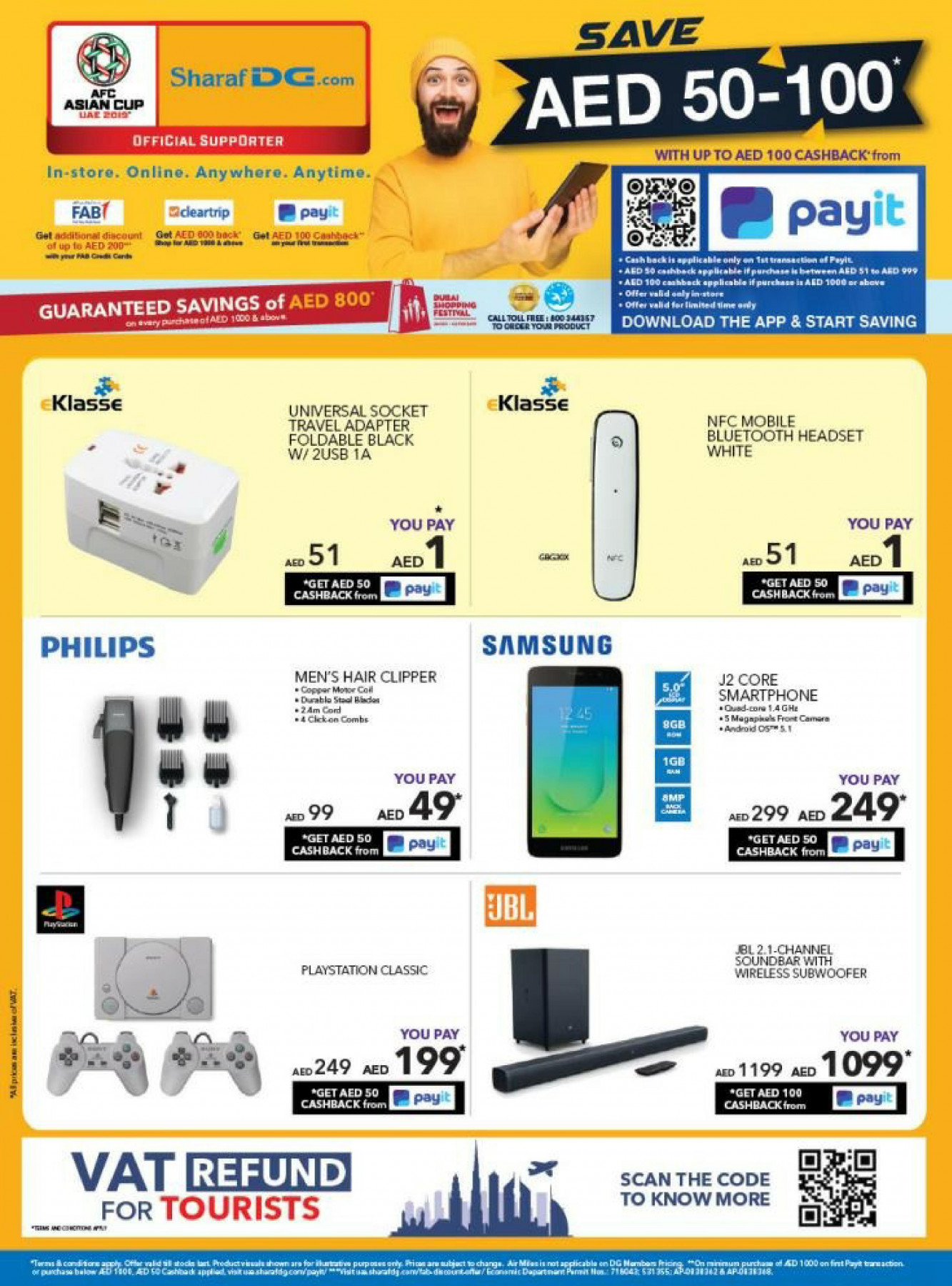 Amazing Electronics Sale from Sharaf DG until 22nd January - Sharaf DG ...