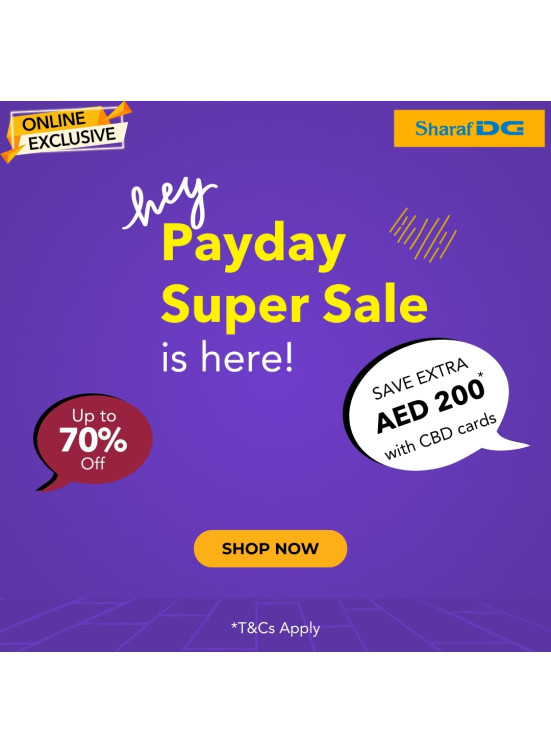 Payday Super Sale from Sharaf DG until 5th February - Sharaf DG UAE Offers & Promotions