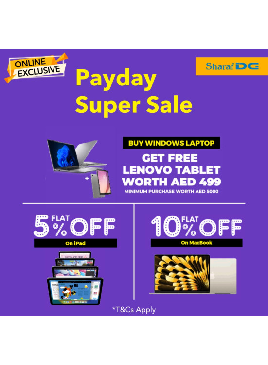 Wow Payday Sale from Sharaf DG until 5th February - Sharaf DG UAE Offers & Promotions