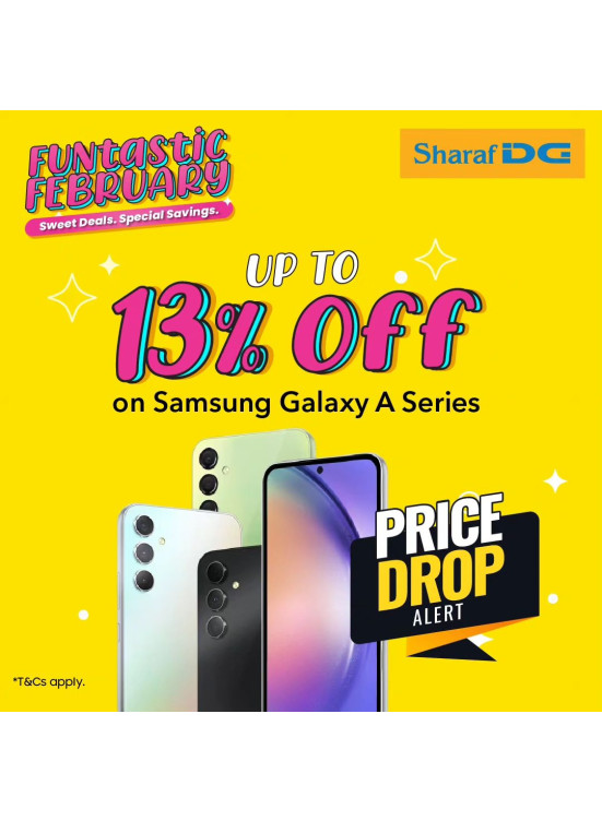 February Offers on Smartphones from Sharaf DG until 29th February ...