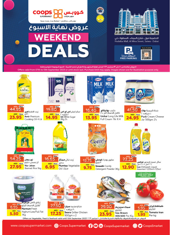 Weekend Deals from Coops Supermarket until 13th September - Coops ...