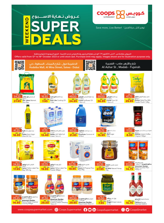 Weekend Super Deals from Coops Supermarket until 18th October - Coops ...