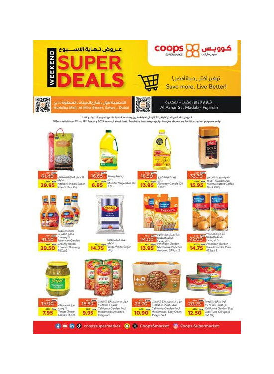 Weekend Super Deals from Coops Supermarket until 17th January - Coops ...