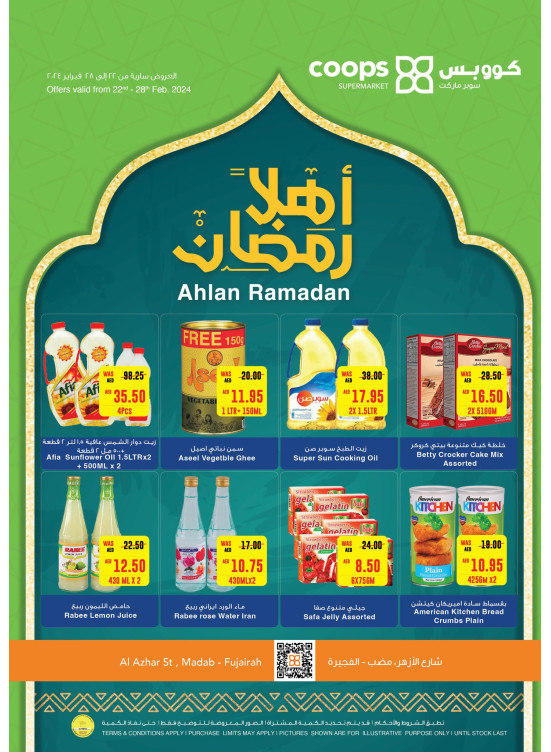 Ramadan Deals from Coops Supermarket until 28th February - Coops ...