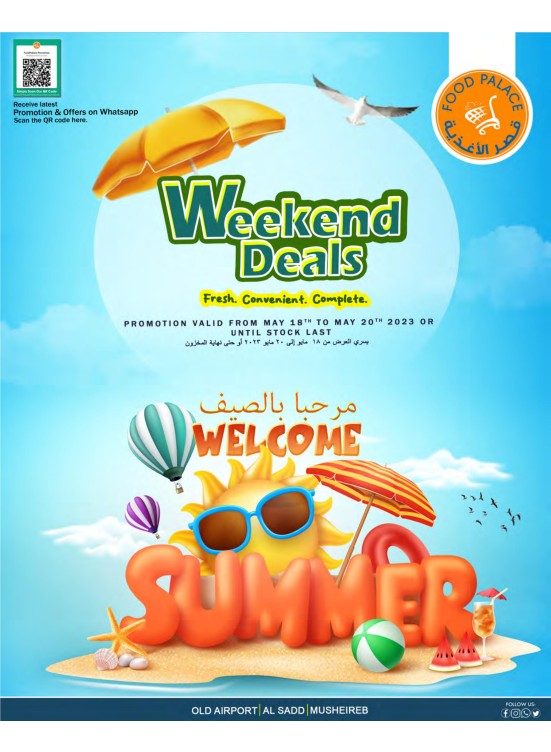 Weekend Deals from Food Palace until 20th May - Food Palace Qatar ...