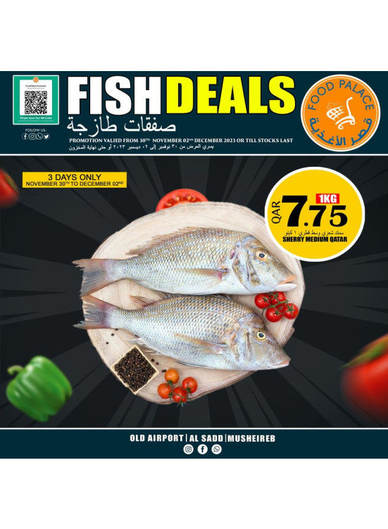 Fish Deals from Food Palace until 2nd December - Food Palace Qatar ...