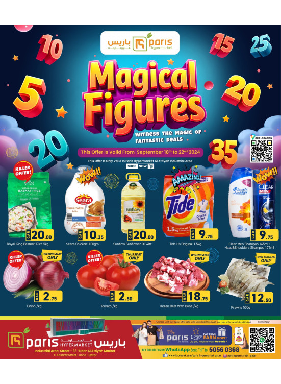 Magical Figures - Industrial Area from Paris Hypermarket until 22nd ...