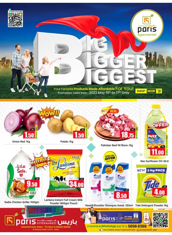 Big Deals from Paris Hypermarket until 17th May - Paris Hypermarket ...