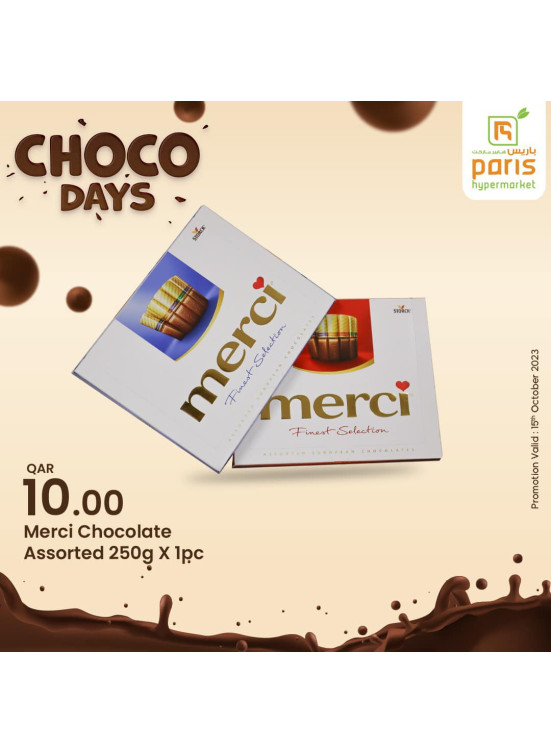Choco Days - Al Muntazah from Paris Hypermarket until 15th October ...