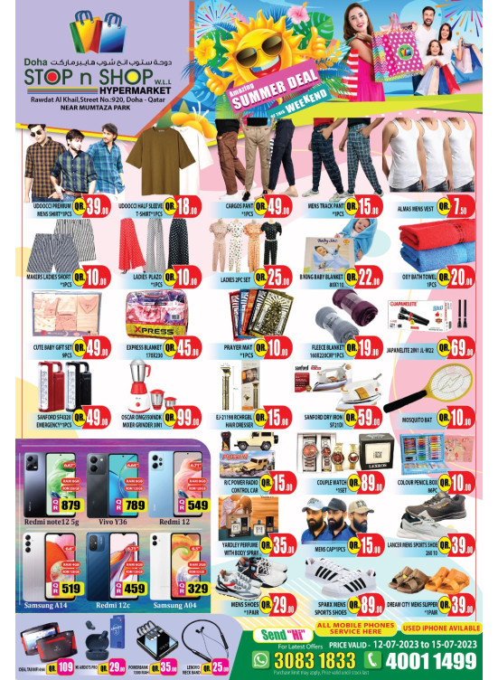 Summer Deals - Al Muntazah from Stop n Shop until 15th July - Stop n ...