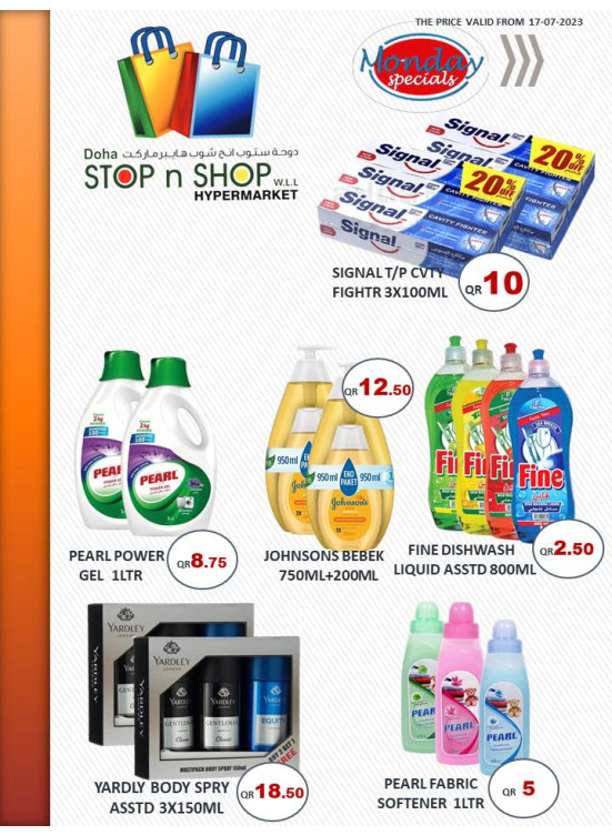Monday Sale from Stop n Shop until 17th July - Stop n Shop Qatar Offers ...