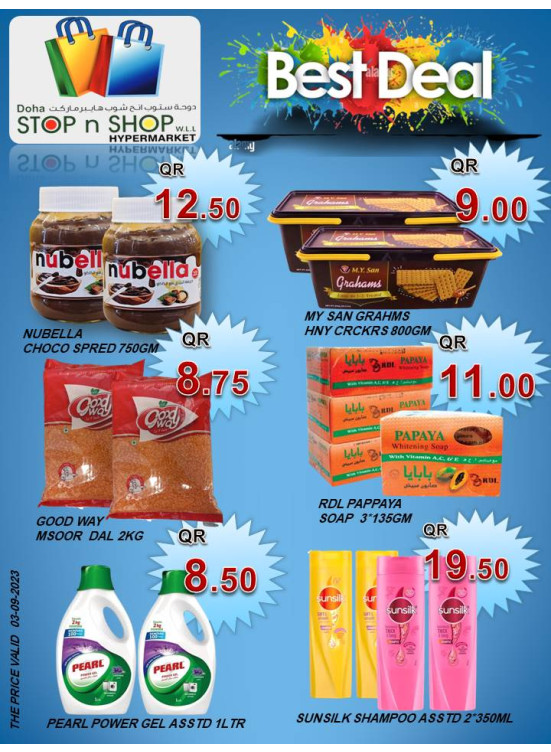 Best Deal from Stop n Shop until 3rd September - Stop n Shop Qatar ...
