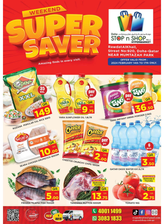 Super Saver Deal - Muntazah from Stop n Shop until 17th February - Stop ...