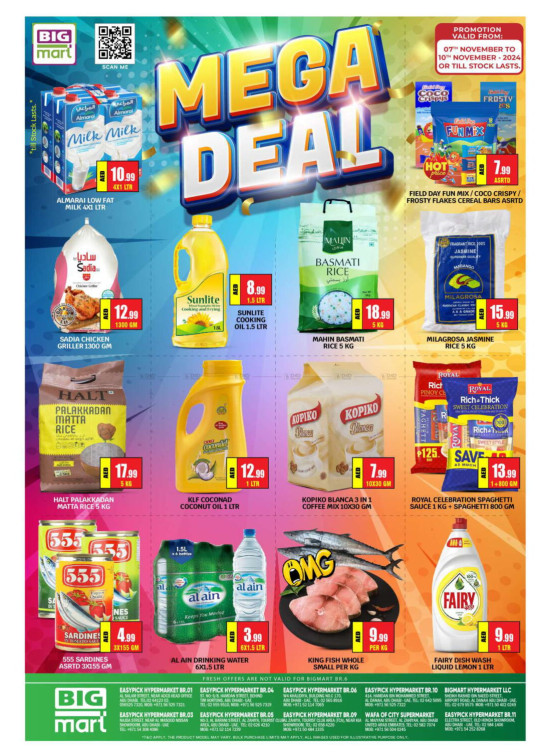 Mega Deals - Abu Dhabi from Bigmart until 10th November - Bigmart UAE ...