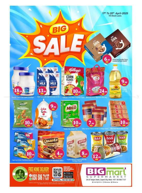 Big Sale - Al Teejan Street, Zayed City from Bigmart until 20th April ...