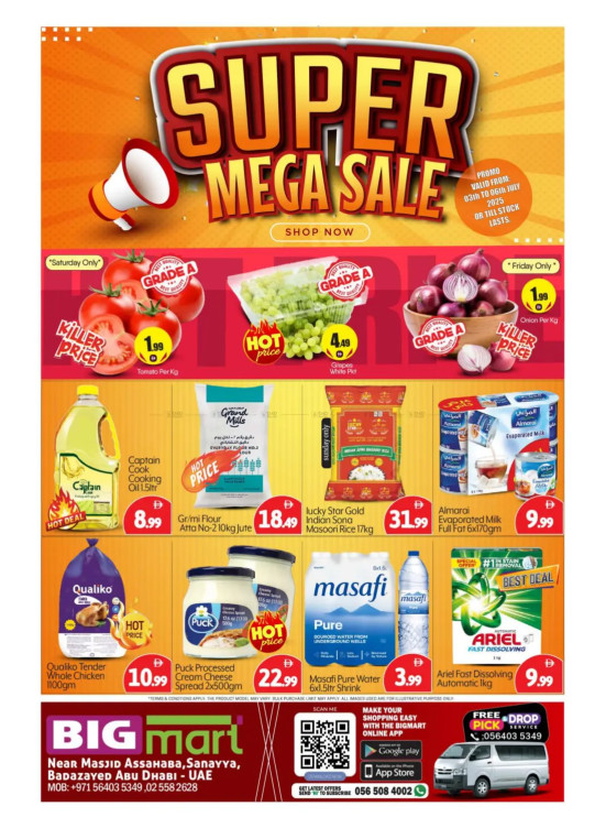 Super Mega Sale - Beda Zayed from Bigmart until 6th July - Bigmart UAE ...