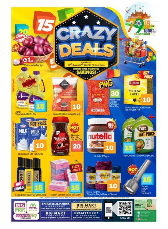 Crazy Deals - Abu Dhabi from Bigmart until 17th August - Bigmart UAE ...