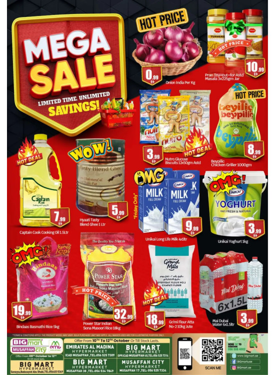 Creazy Sale - Beda Zayed from Bigmart until 12th October - Bigmart UAE ...