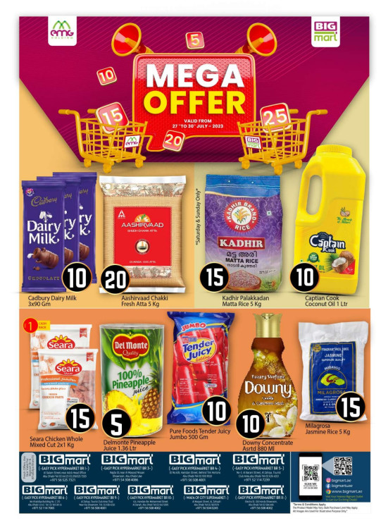 Mega Offers - Abu Dhabi from Bigmart until 30th July - Bigmart UAE ...