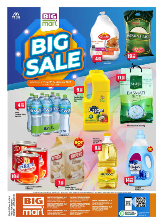 Big Sale - Abu Dhabi from Bigmart until 24th September - Bigmart UAE ...