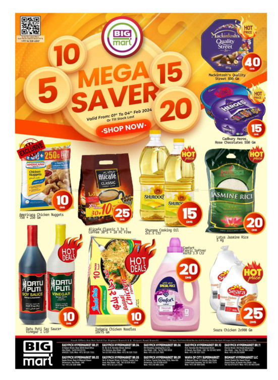 Mega Saver - Abu Dhabi from Bigmart until 4th February - Bigmart UAE ...