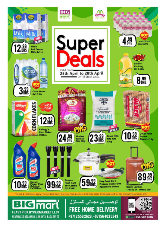 Weekend Deals - Beda Zayed from Bigmart until 28th April - Bigmart UAE ...