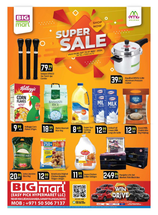 Weekend Deals - Beda Zayed from Bigmart until 5th May - Bigmart UAE ...