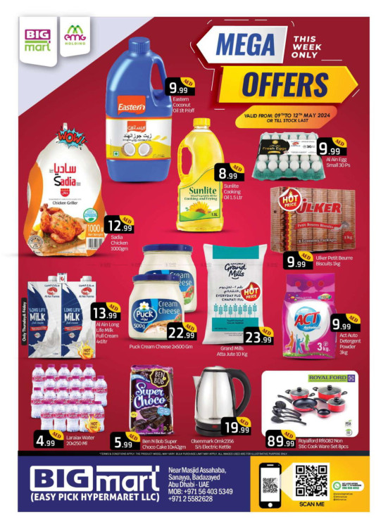 Mega Offers - Beda Zayed from Bigmart until 12th May - Bigmart UAE ...