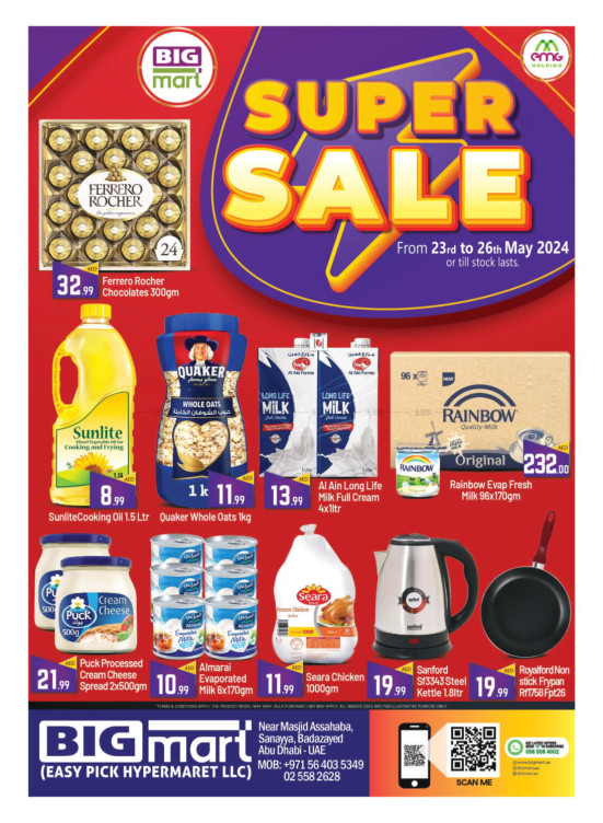 Weekend Deals - Beda Zayed from Bigmart until 26th May - Bigmart UAE ...