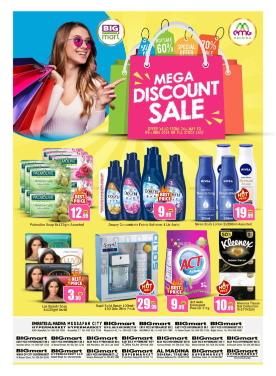 Mega Discount Sale from Bigmart until 9th June - Bigmart UAE Offers ...
