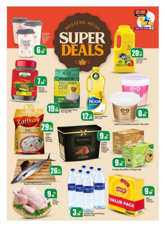 Super Deals from Bigmart until 26th May - Bigmart UAE Offers & Promotions