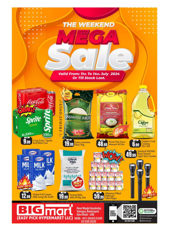 Weekend Deals - Beda Zayed from Bigmart until 14th July - Bigmart UAE ...