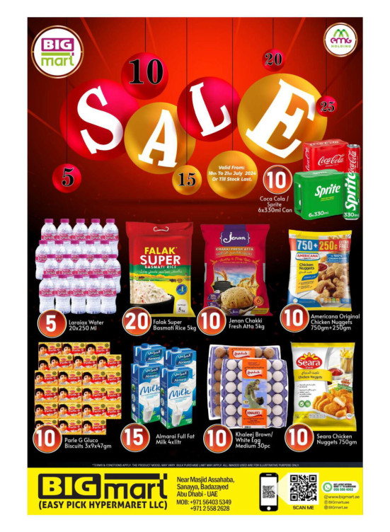 Weekend Deals - Beda Zayed from Bigmart until 21st July - Bigmart UAE ...