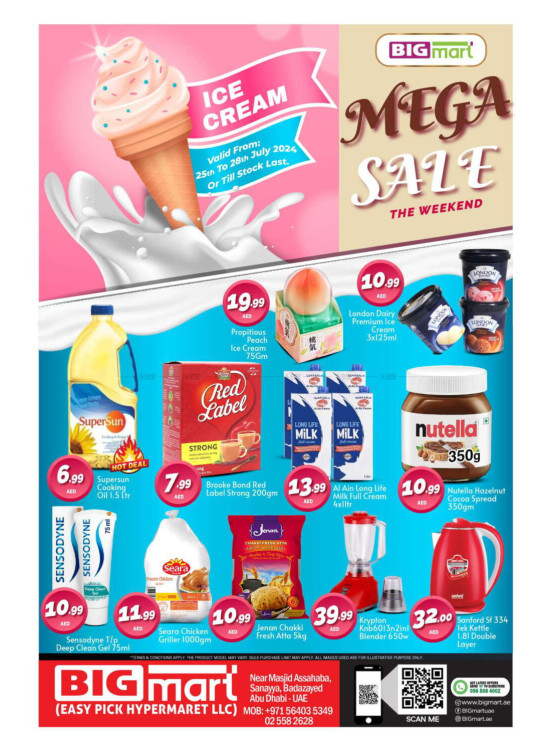 Weekend Deals - Beda Zayed from Bigmart until 28th July - Bigmart UAE ...