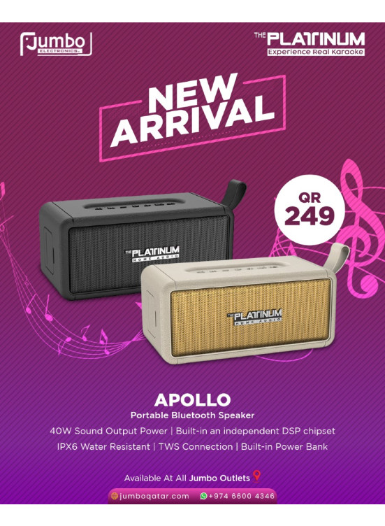 Newly Arrived from Jumbo Electronics until 9th September - Jumbo ...