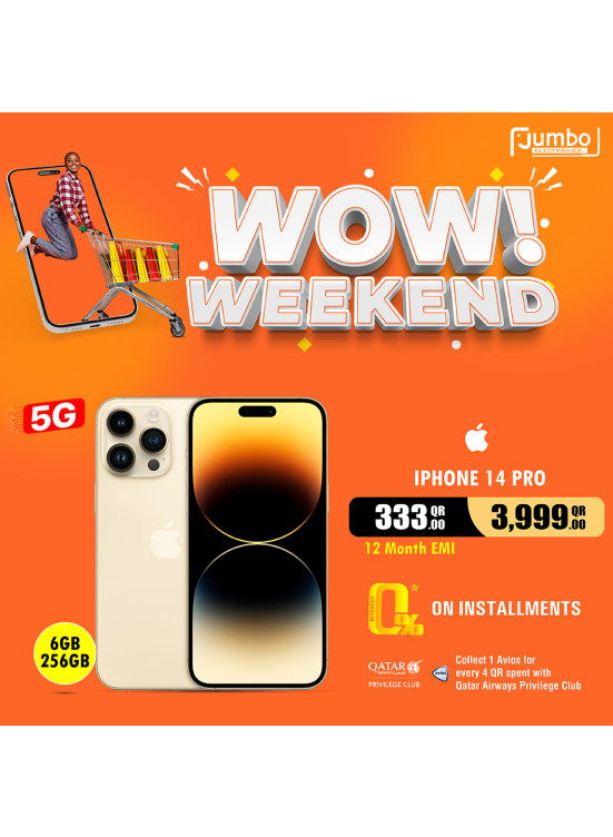 Weekend Deals from Jumbo Electronics until 10th August - Jumbo Electronics Qatar Offers & Promotions