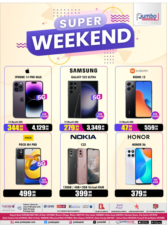 Weekend Deals from Jumbo Electronics until 24th September - Jumbo ...