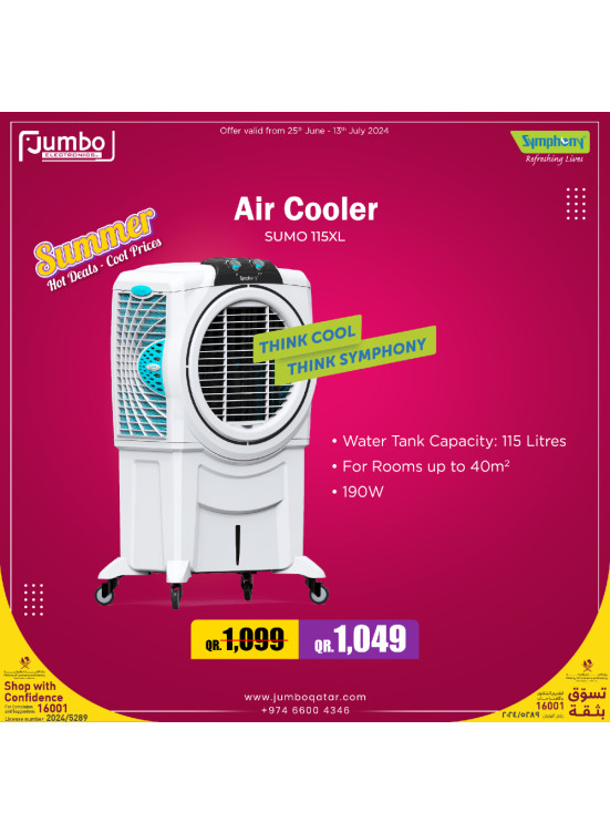 Air Coolers Offers from Jumbo Electronics until 13th July - Jumbo ...