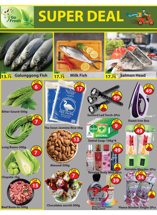 Go Fresh Super Deal from Zahra Shopping Center until 20th October ...