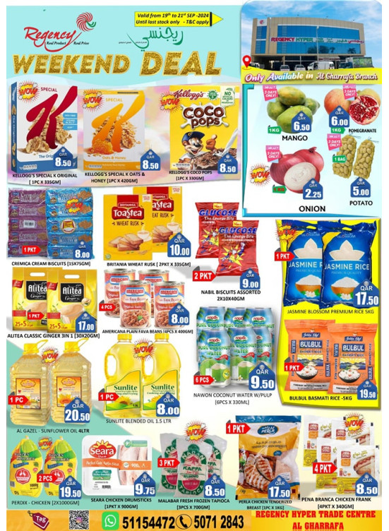 Weekend Deals from Regency Hypermarket until 21st September - Regency ...