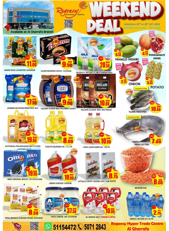 Weekend Deals - Al Wakra from Regency Hypermarket until 28th September ...