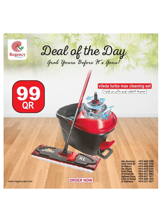 Deal of The Day from Regency Hypermarket until 9th October - Regency ...