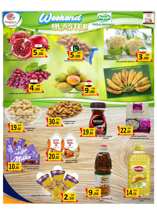 Amazing Weekend Deals from Regency Hypermarket until 25th October ...
